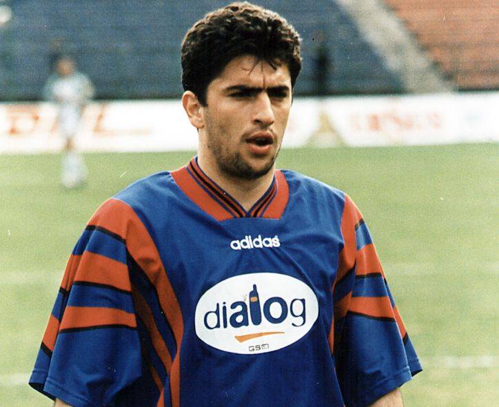 Steaua Bucureşti 1997-1998 home shirt – Steaua Collection