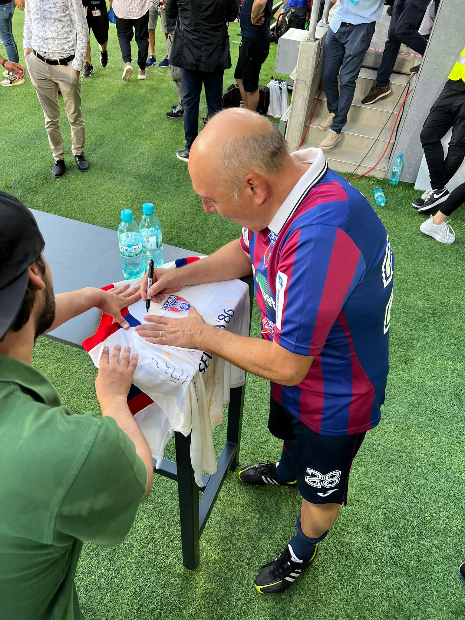 Steaua ’86 – Aniversare 10 ani de la Sevilla (7 mai 1996) – Steaua ...